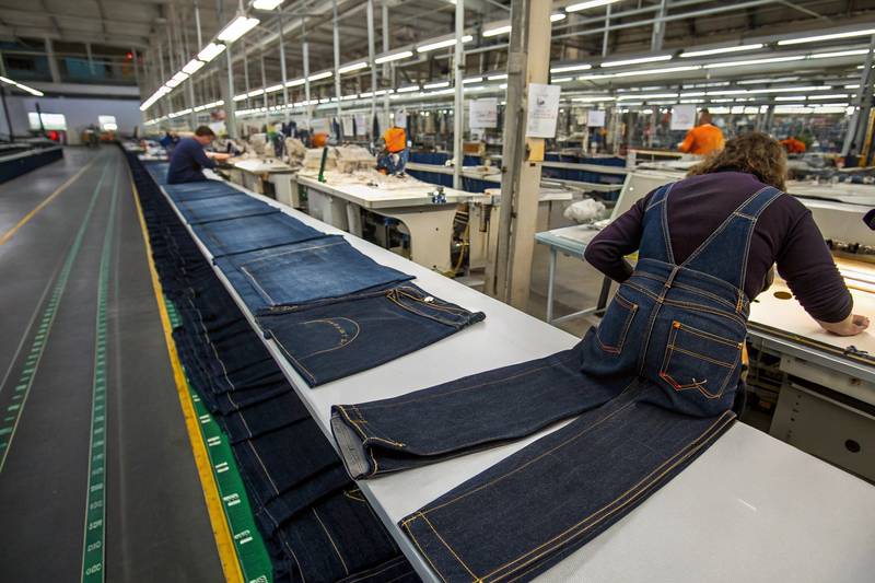 Types of Jeans Materials and Manufacturing Process - Chinese clothing ...